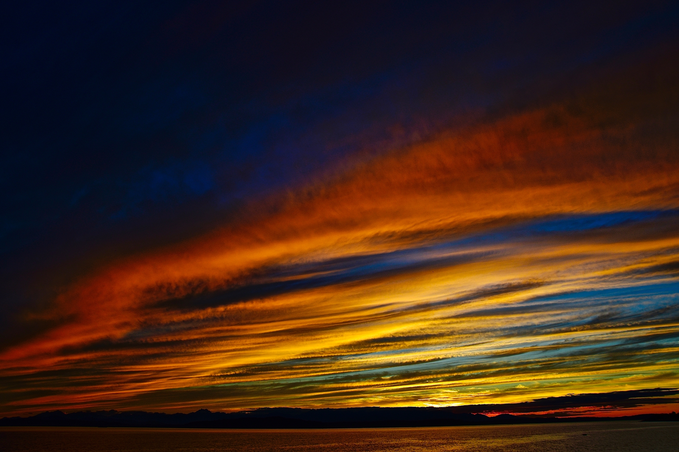 Sunset of the week 7-9-18 | Westside Seattle